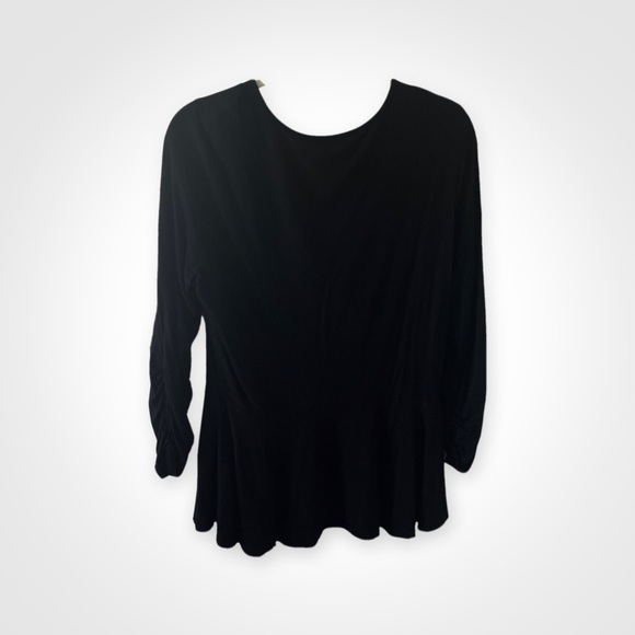 Boston Proper | Tops | Peplum Boston Proper Top | Poshmark